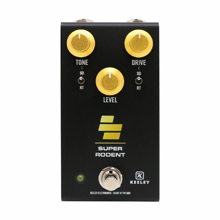 Keeley Electronics Super Rodent 4-In-1 RAT & SD-1 Style Overdrive ...