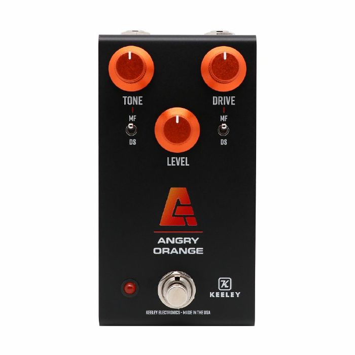 Keeley Electronics Angry Orange 4-In-1 DS-1 & Civil War Big Muff Style ...