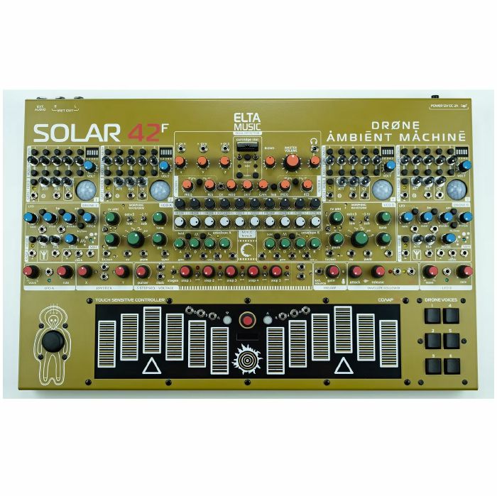 Elta Music Solar 42F Drone Ambient Machine & Semi-Modular Synthesiser ...