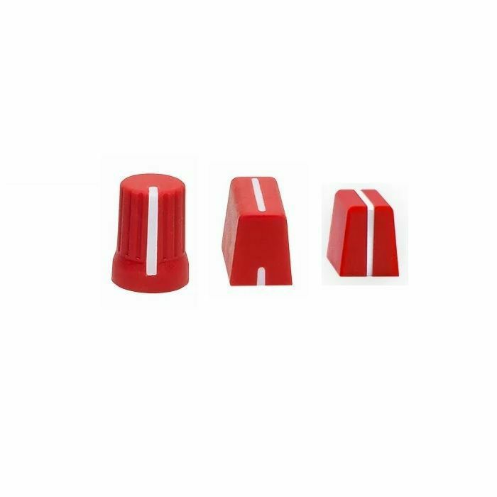 DJ Tech Tools Chroma Cap Pack Lite (red, 6x Super Knobs, 3x Fader Pro, 1x Magvel Fader Pro) at ...