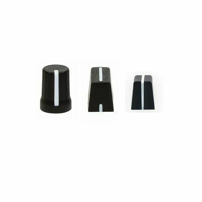 DJ Tech Tools Chroma Cap Pack Pro (black, 12x 90º Super Knobs, 5x Fader ...