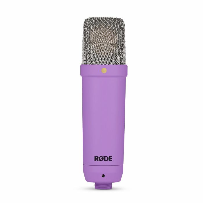 Rode NT1 Signature Series Studio Condenser Microphone (purple) at Juno ...