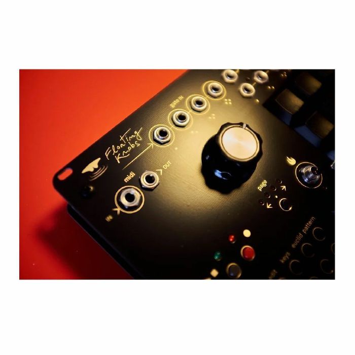 Floating Knobs Cuisine 12-Track Performance Sequencer Module at Juno Records.