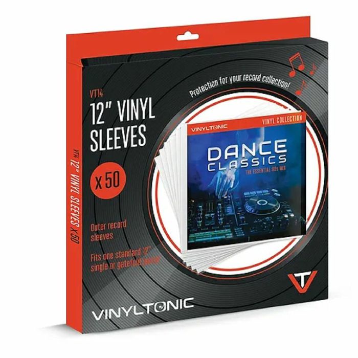 Vinyl Tonic 12 Vinyl Record Outer Sleeves (pack of 50) at Juno Records.