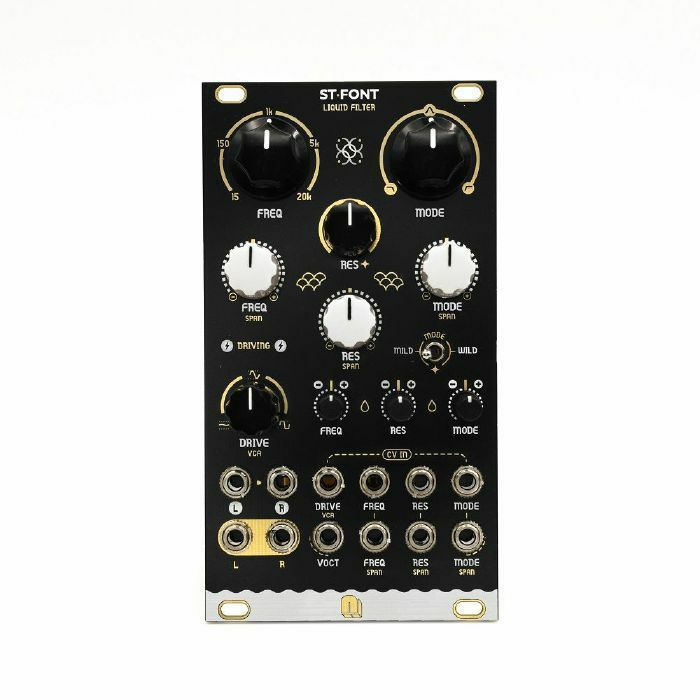 NANO Modules ST FONT Stereo Liquid Filter Module at Juno Records.