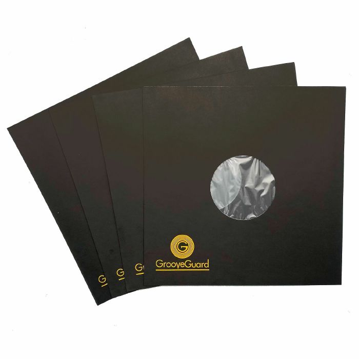 GrooveGuard Hybrid Vinyl Record LP Anti-Static Inner Sleeves (pack of ...