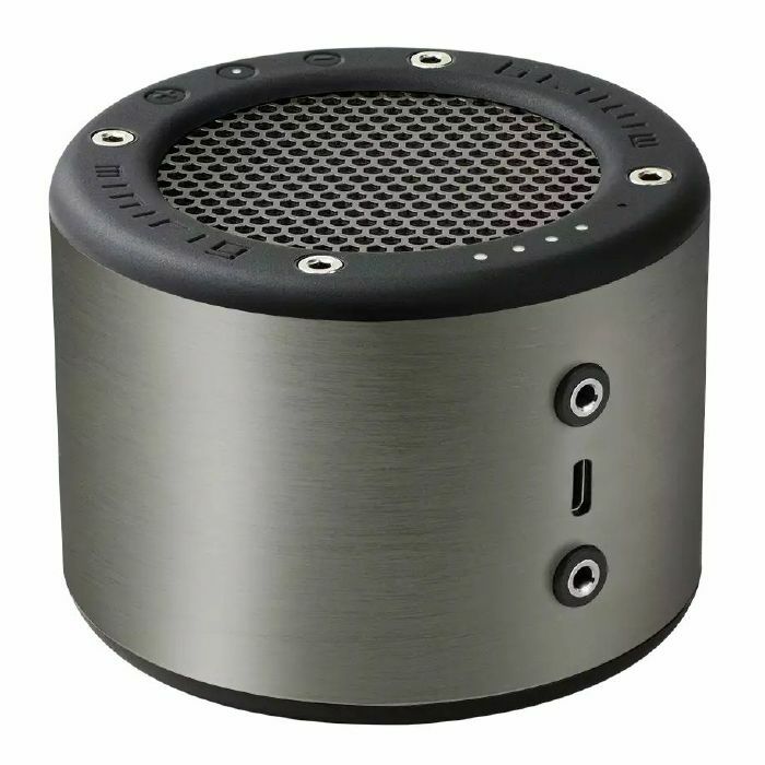 Minirig 4 Portable Rechargeable Bluetooth Speaker (brushed ion) (B ...