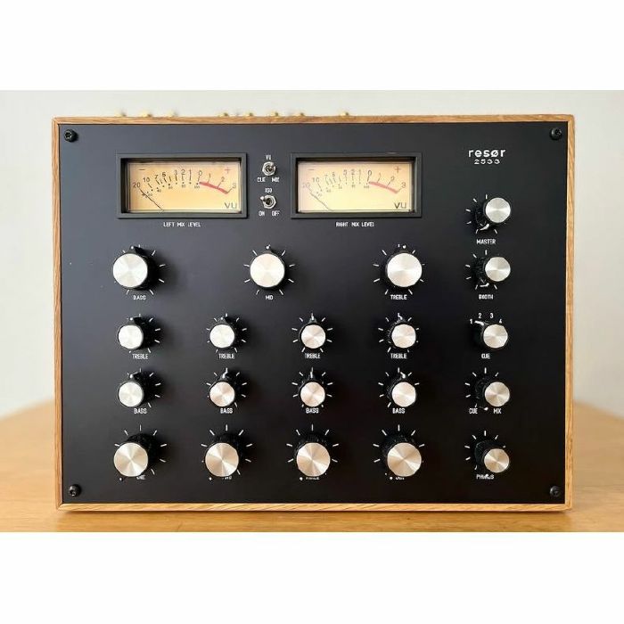 Resor 2533 4-Channel Rotary DJ Mixer (black) at Juno Records.