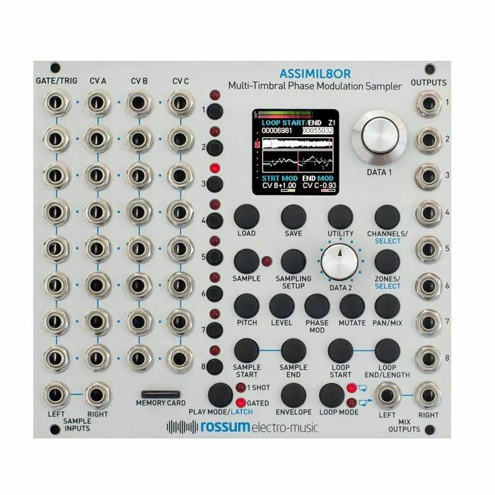 Rossum Electro-Music Assimil8or Multi-Timbral Phase Modulation Sampler ...