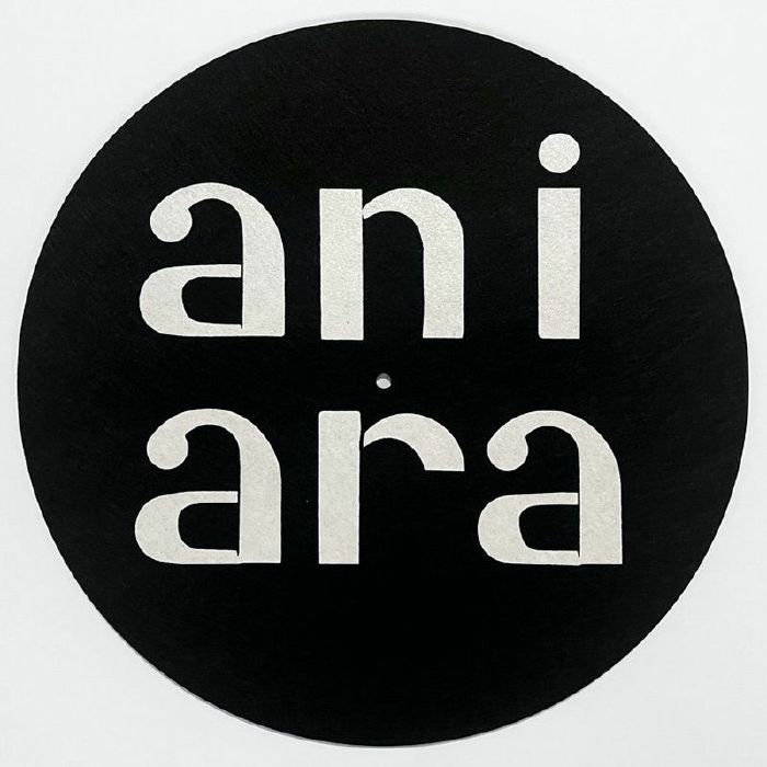 Aniara Recordings Logo Slipmat (black, pair) at Juno Records.