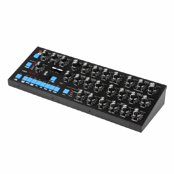 GS Music Bree6 Analogue Polyphonic Desktop Synthesiser (black) at Juno ...