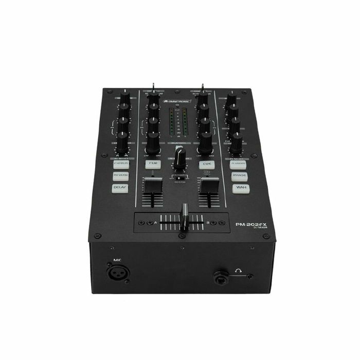 Omnitronic PM-202FX 2-Channel DJ Mixer With Filter/FX/Bluetooth at Juno ...
