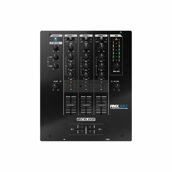 Reloop RMX-30 BT 3-Channel Bluetooth DJ Mixer (B-STOCK) at Juno Records.