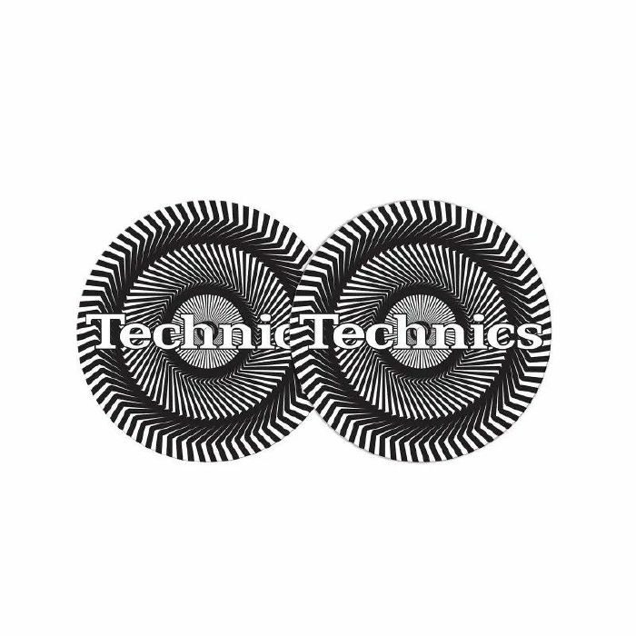 Slipmat Factory Technics Gear 12 Vinyl Record Slipmats (pair) at Juno ...