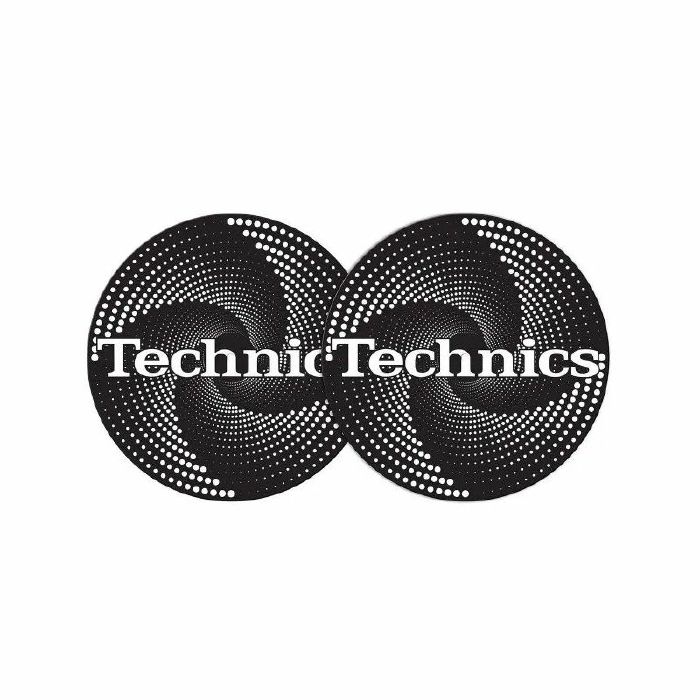 Slipmat Factory Technics Funnel White 12 Vinyl Record Slipmats (pair ...