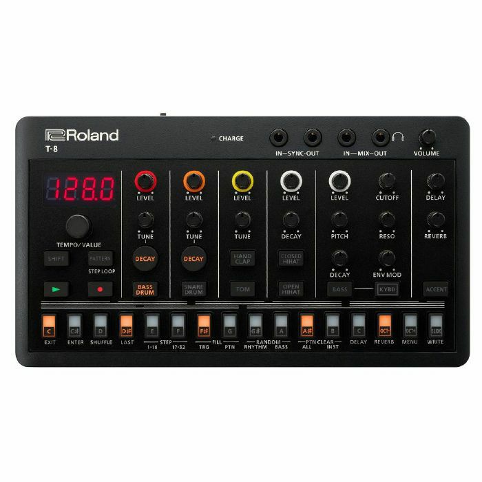 Roland AIRA Compact T-8 Beat Machine (B-STOCK) at Juno Records.