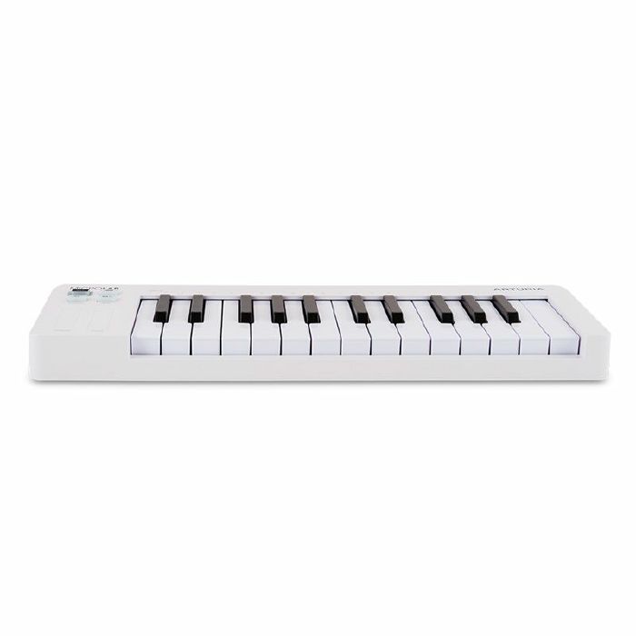 Arturia MicroLab MK3 25-Key USB-C MIDI Keyboard Controller (white) at ...