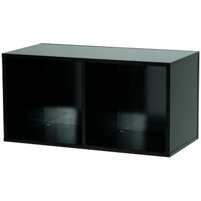 Glorious 12 Vinyl Record Storage Box 230 (black) (B-STOCK) at Juno Records.
