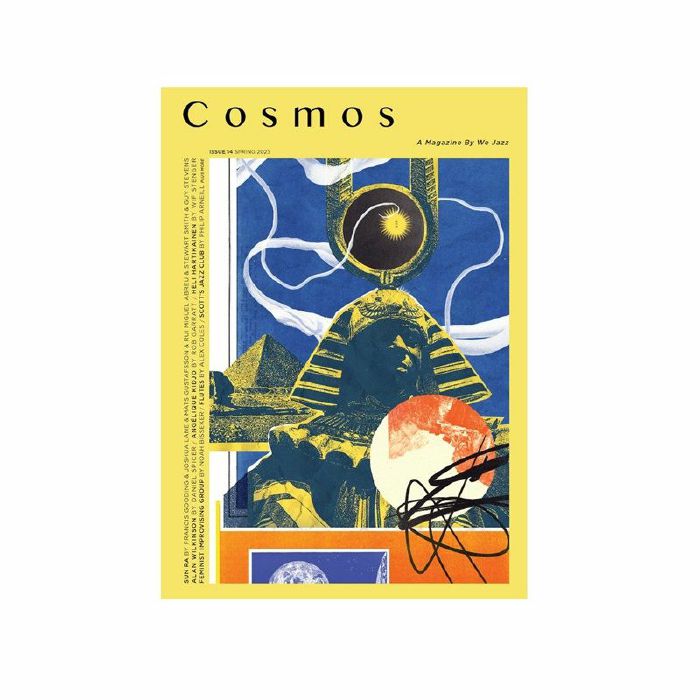 Cosmos: We Jazz Magazine Issue #14 at Juno Records.