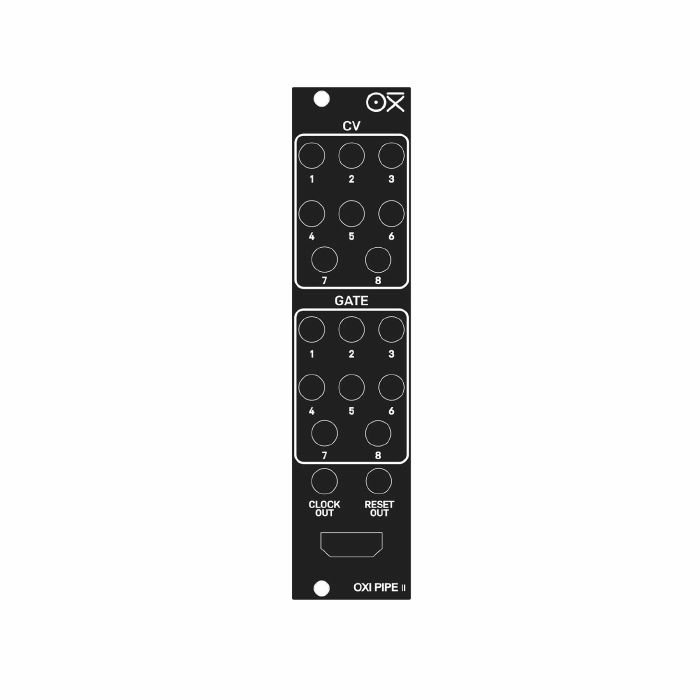 OXI Instruments Pipe MKII Interface Module for One MKII at Juno Records.