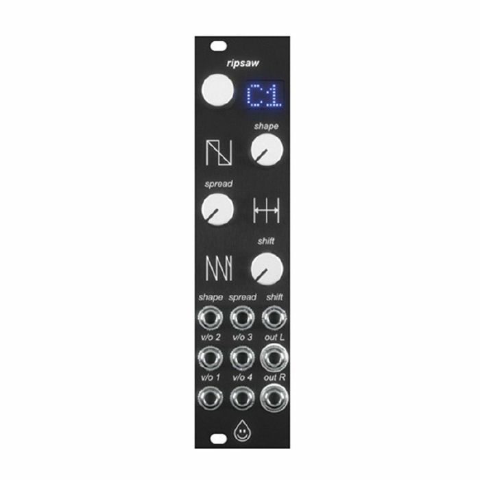 Acid Rain Technology Ripsaw Stereo Super Oscillator Module at Juno Records.