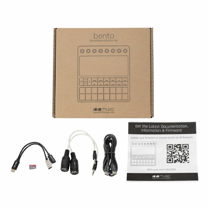 1010 Music Bento Portable Sampling Production Lab at Juno Records.