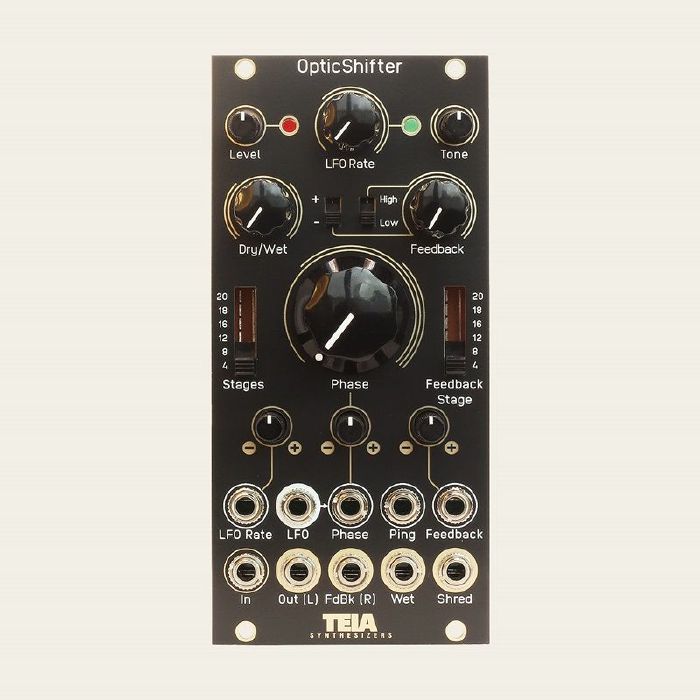 Teia OpticShifter 20-Pole Phase Shifter Module at Juno Records.