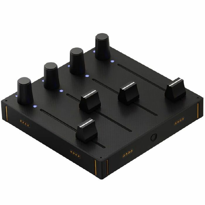 Intech Studio Grid Series 3 EF44 Detent 4-Endless Push Encoder & 4 ...