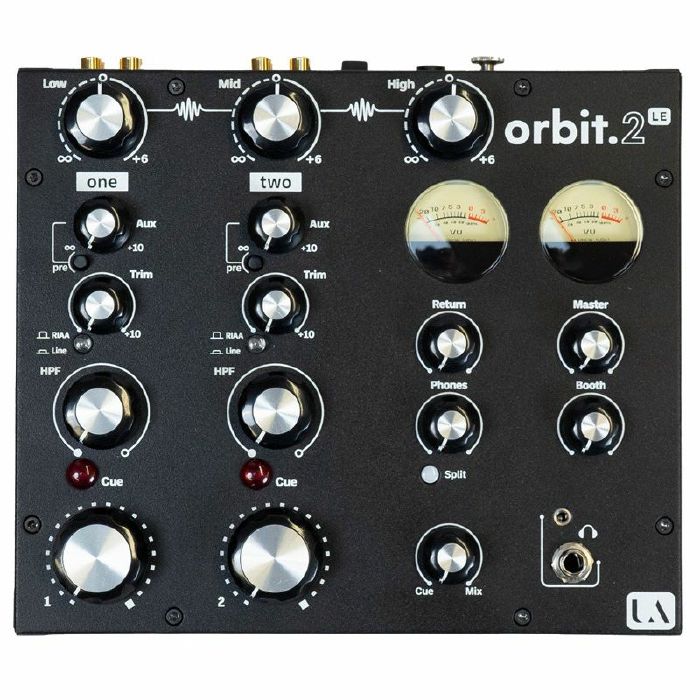 Union Audio orbit.2 LE 2-Channel Rotary DJ Mixer with 3-Band ISO at ...