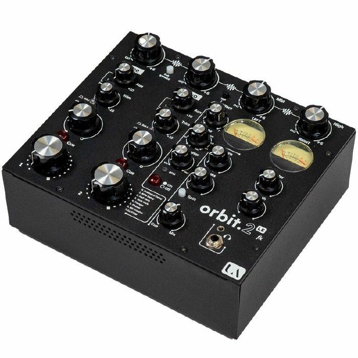 Union Audio orbit.2 LE FX 2-Channel Rotary DJ Mixer with Built-In ...