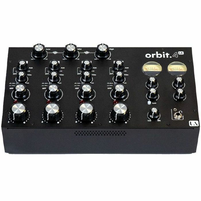 Union Audio orbit.4 LE 4-Channel Rotary DJ Mixer with 3-Band ISO at ...