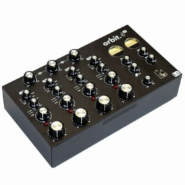Union Audio orbit.4 LE 4-Channel Rotary DJ Mixer with 3-Band ISO at ...