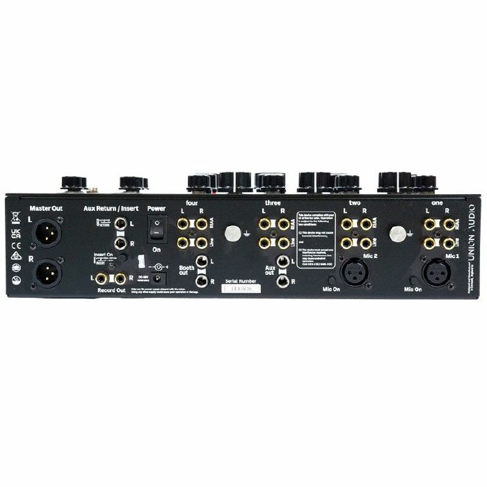 Union Audio orbit.4 LE 4-Channel Rotary DJ Mixer with 3-Band ISO at ...