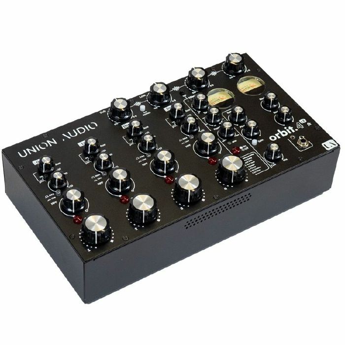 Union Audio orbit.4 LE FX 4-Channel Rotary DJ Mixer with Built-In ...