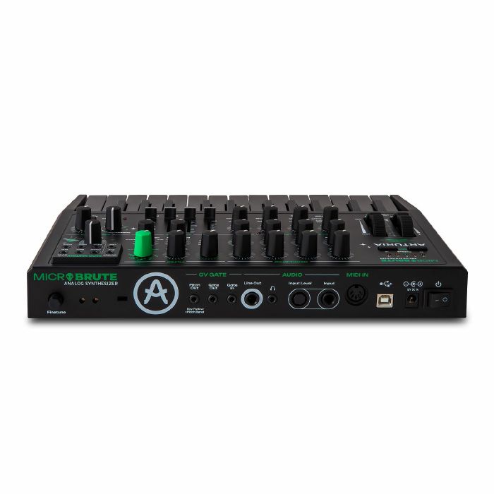 Arturia MicroBrute UFO Analogue Monophonic Synthesiser (limited edition ...