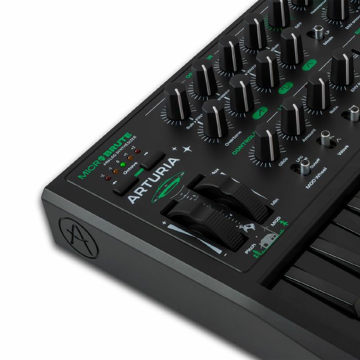 Arturia MicroBrute UFO Analogue Monophonic Synthesiser (limited edition ...
