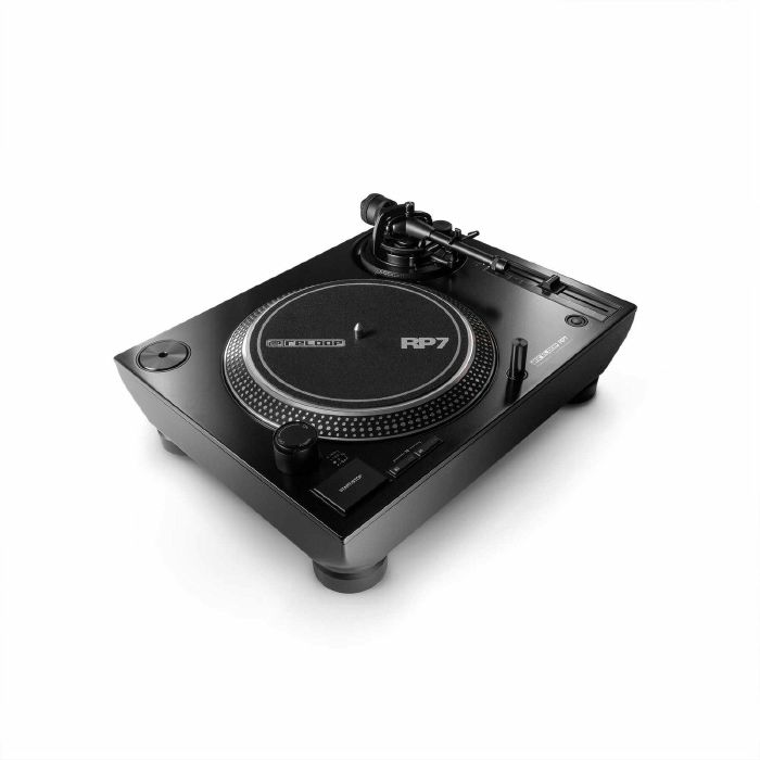 Reloop RP-7 7 Direct-Drive DJ Turntable System at Juno Records.