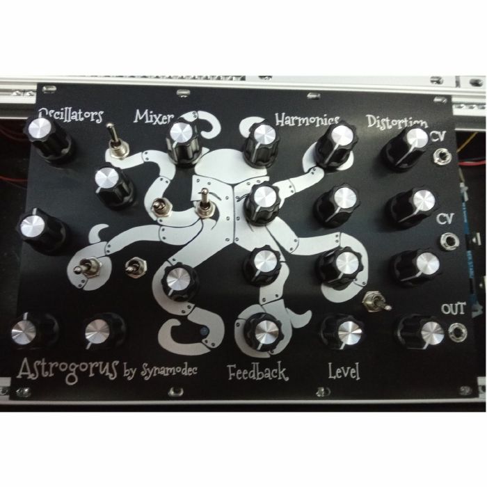 Synamodec Astrogorus Noise & Drone Synth Voice Module at Juno Records.