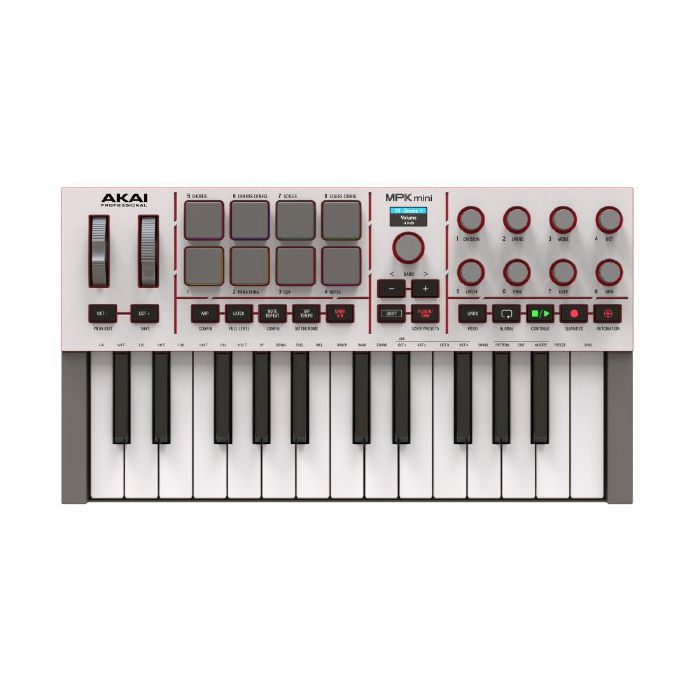 Akai Professional MPKmini 4 Compact MIDI keyboard & Pad Controller ...