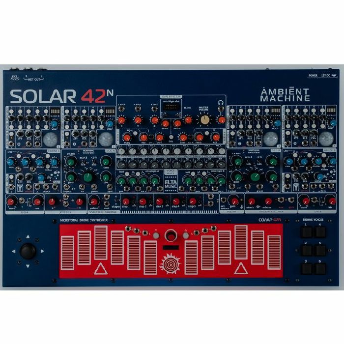 Elta Music Solar 42N Analogue Microtonal Ambient Drone Machine (blue ...