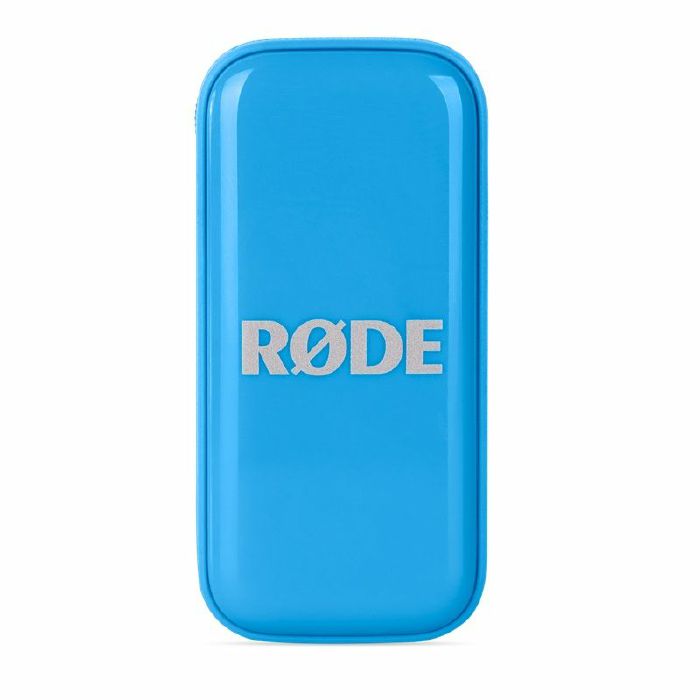 Rode Wireless Micro Ultra-Compact Wireless Microphone (USB-C, blue) at ...