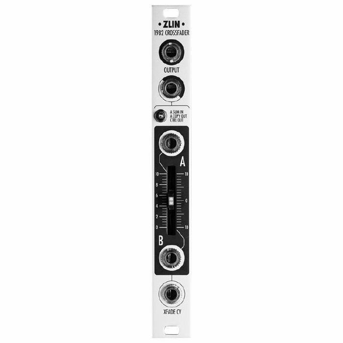 Xaoc Devices Zlin 1982 Crossfader Module at Juno Records.