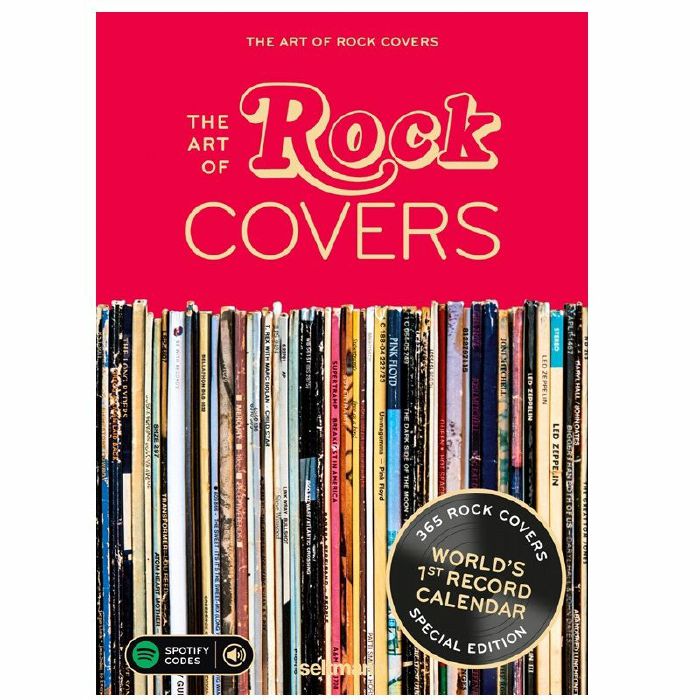 The Art Of Rock Covers Calendar at Juno Records.