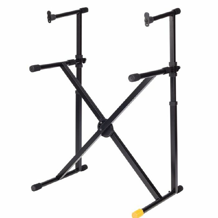 Hercules 2-Tier X Type Keyboard Synthesiser Stand at Juno Records.