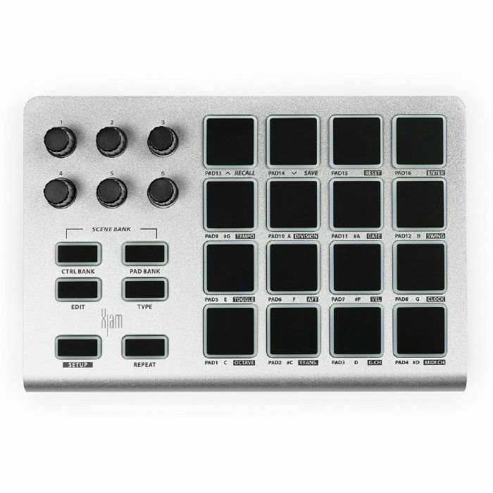 ESI Xjam 16-Pad USB MIDI Performance Controller (B-STOCK) at Juno Records.