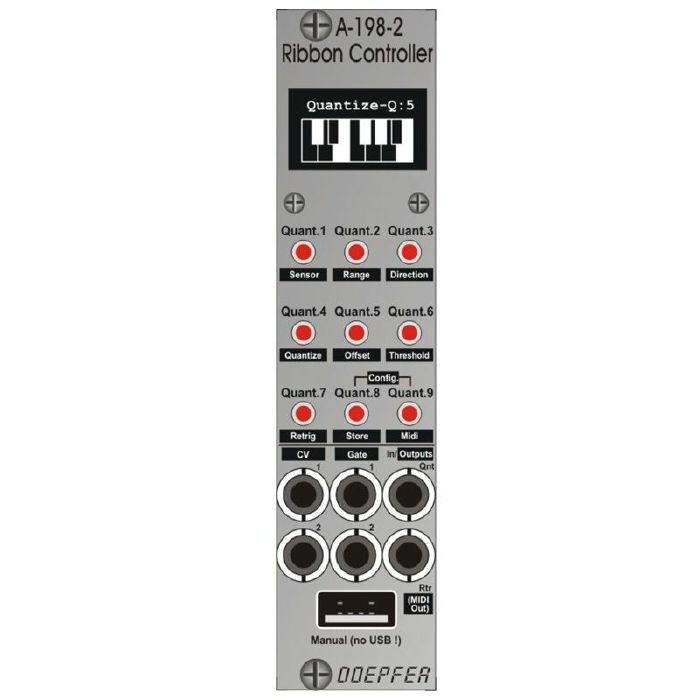 Doepfer A-198-2 Trautonium/Ribbon Controller II Module at Juno Records.