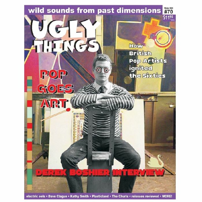 Ugly Things Magazine Issue #70 at Juno Records.