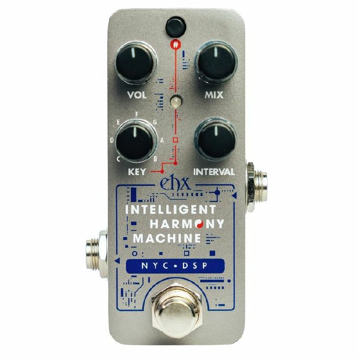 Electro-Harmonix Pico Intelligent Harmony Machine Digital Harmoniser ...