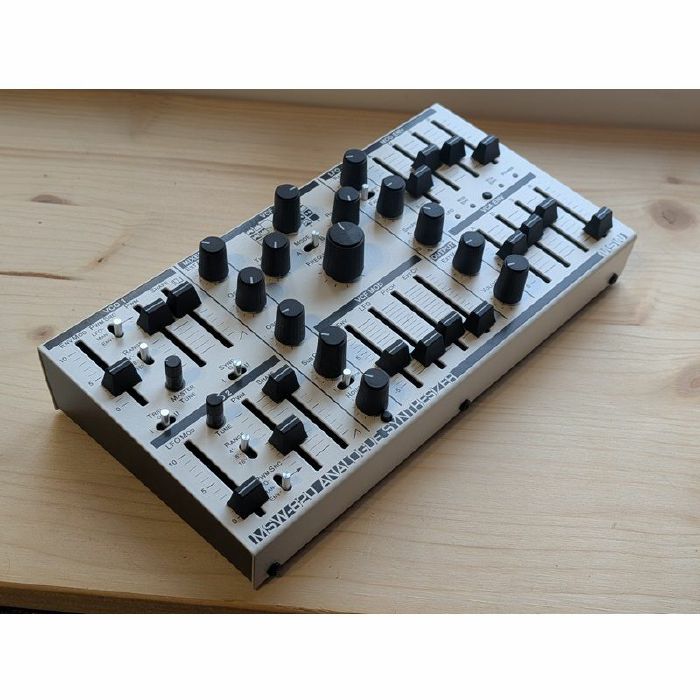 Michigan Synth Works MSW-820 Analogue Mono Synthesiser at Juno Records.