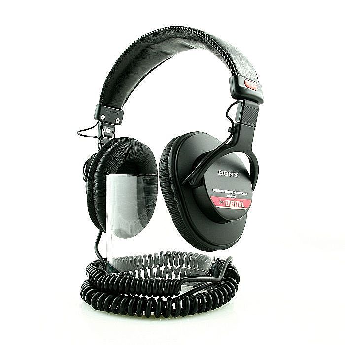 Sony MDR V6 Studio Sound Monitor Headphones at Juno Records.